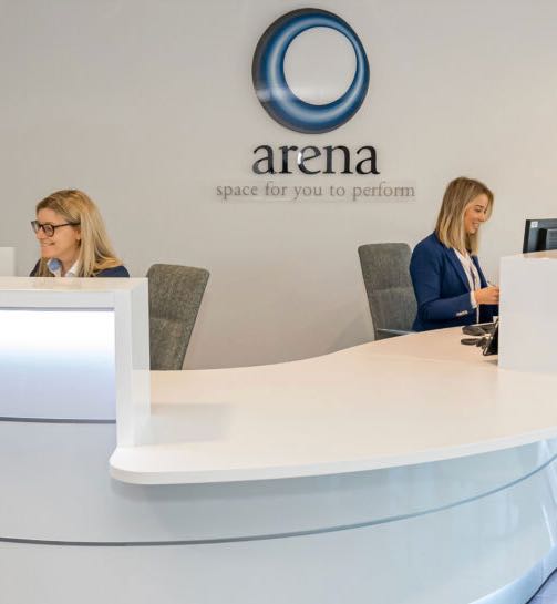 Spring forward with a strategic move to Arena Offices in 2024 - Arena